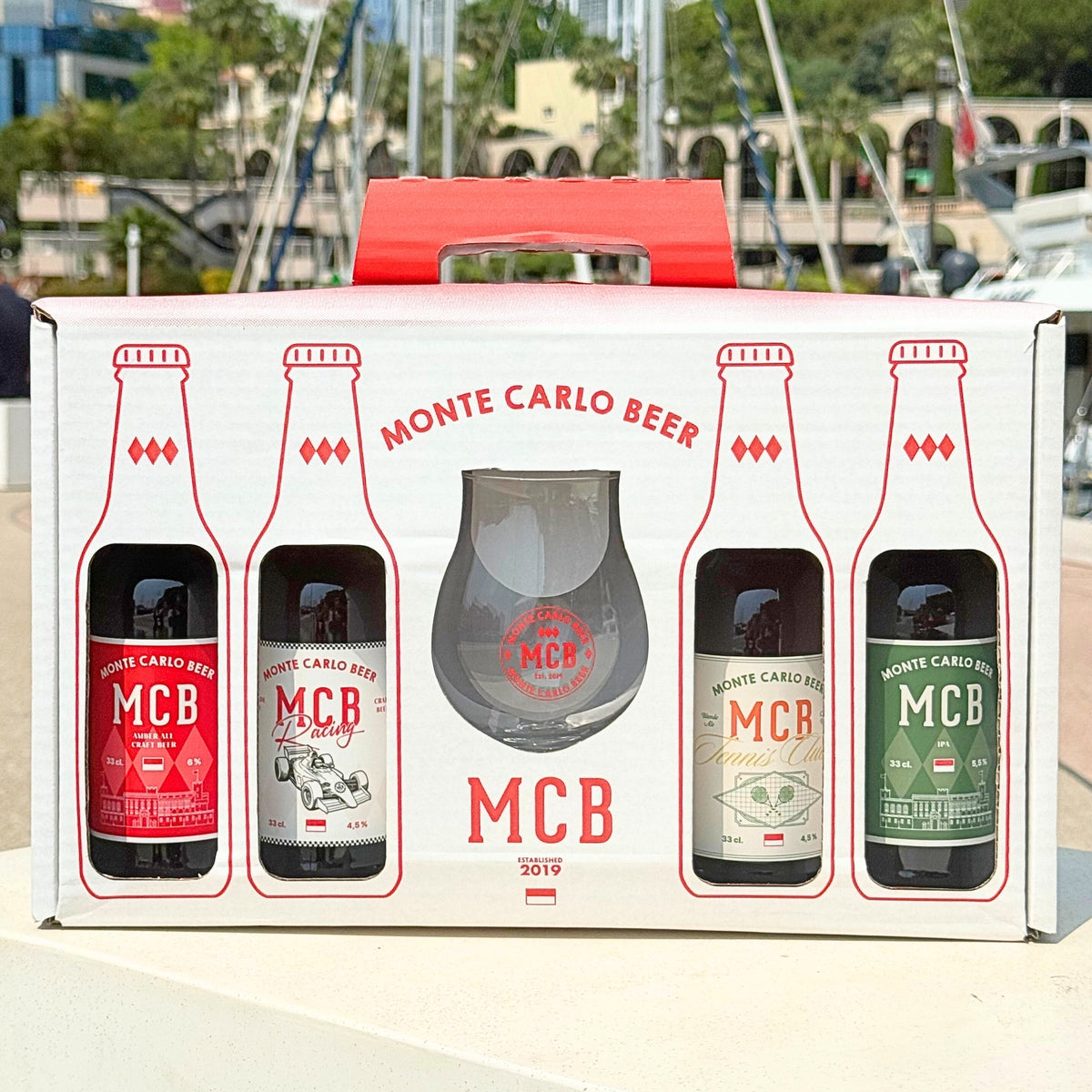 Essential 2025 Monte Carlo Beer Gift Set: The Perfect Father’s Day Gif